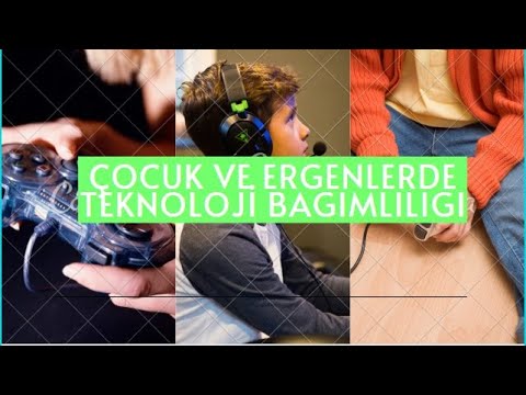 Çocuk ve Ergenlerde Ekran Bağımlılığını Önleme