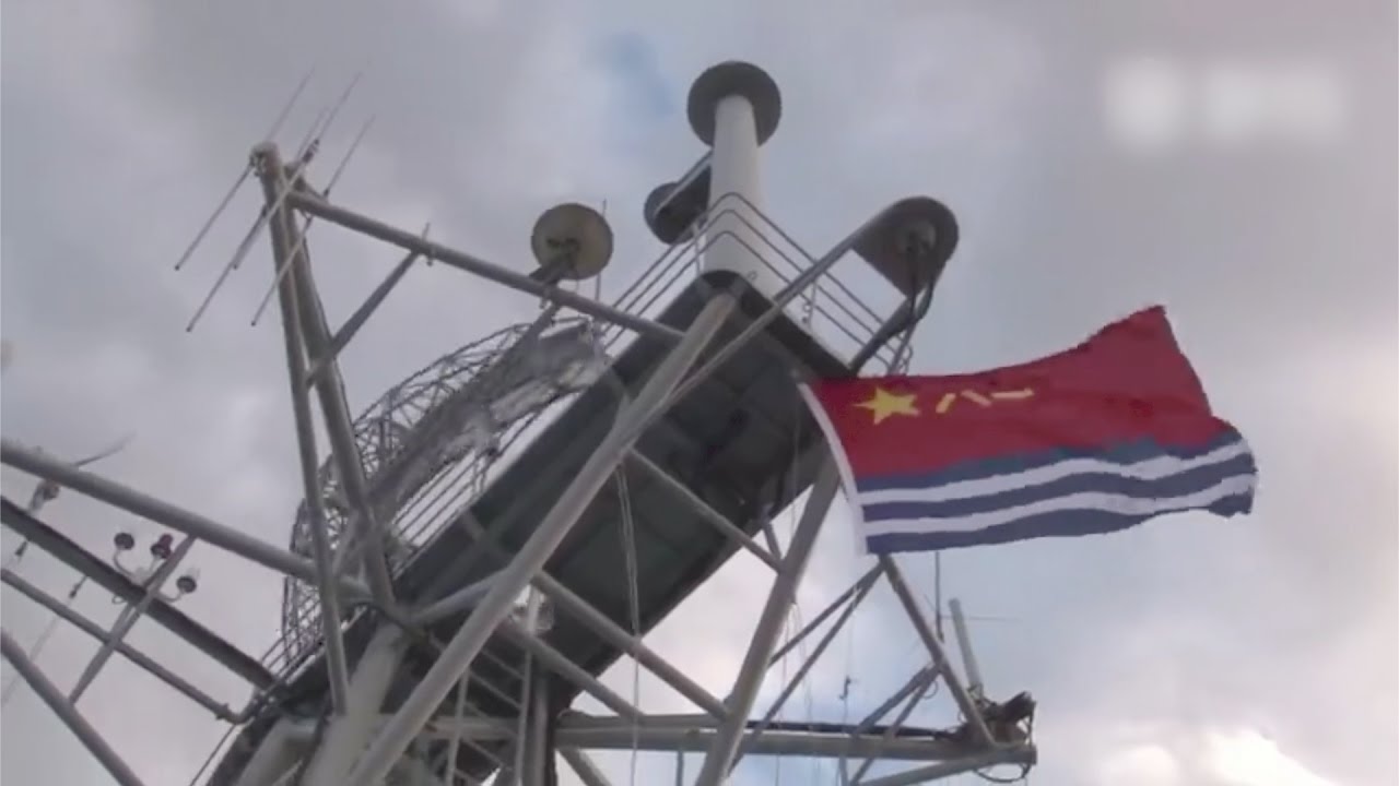 The awesome firepower of China's navy - YouTube
