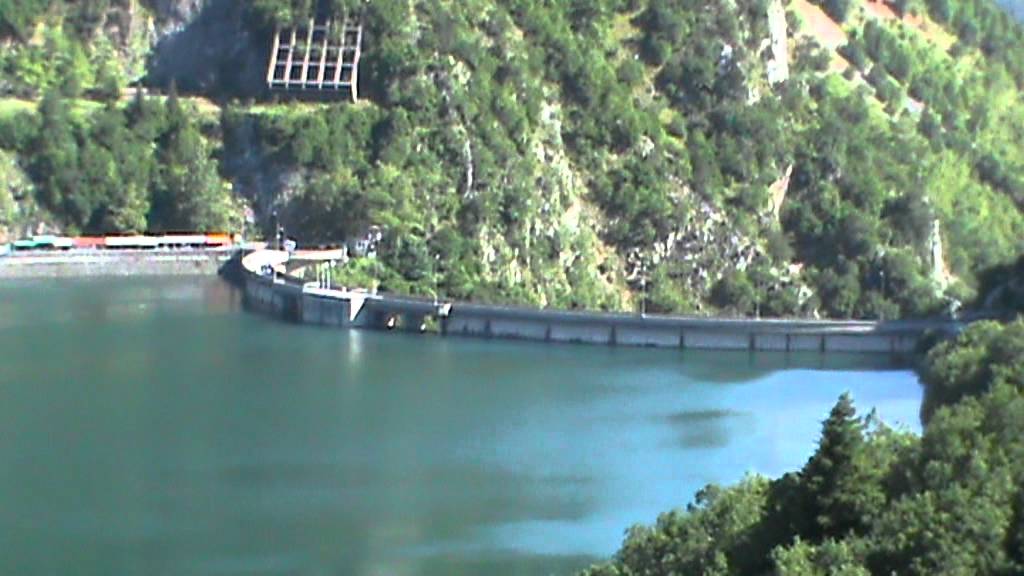 Λίμνη Πλαστήρα - το φράγμα - YouTube