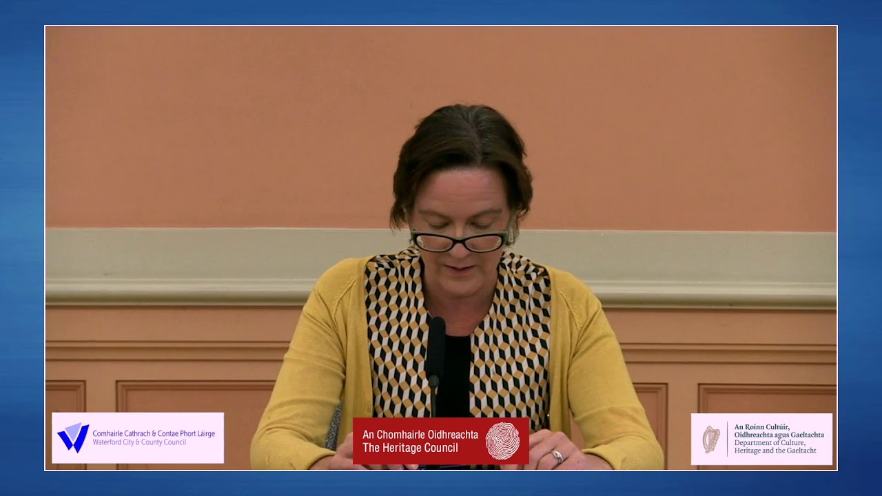 ONLINE TALKS SERIES - Waterford in 1920 - Heather Laird - YouTube