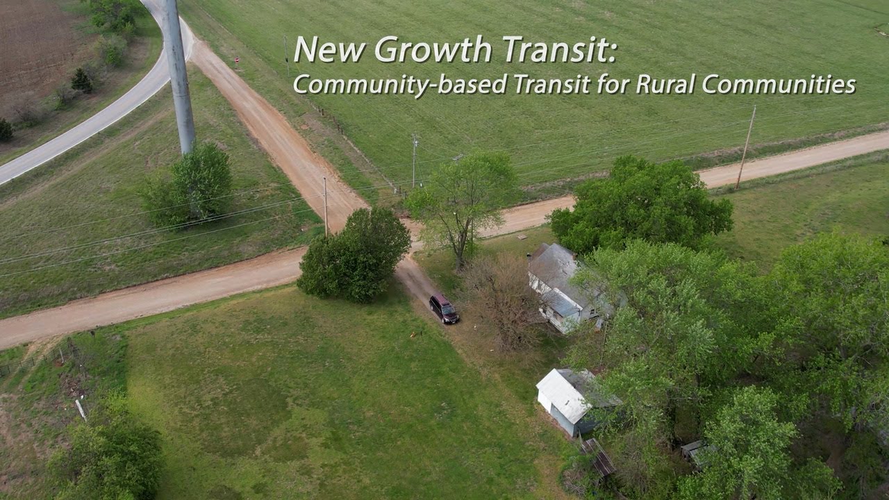 New Growth Transit: Community-Based Transit for Rural Communities - YouTube