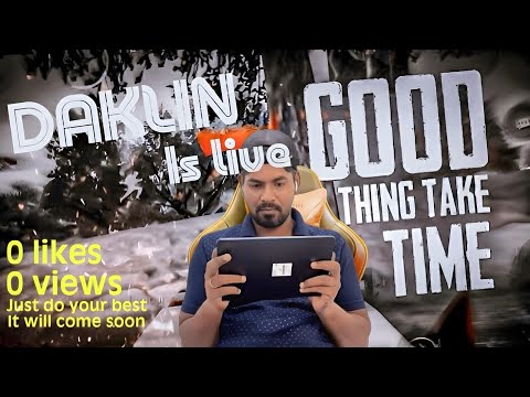 PUBG Live 🔴 | Rank push | DAKLIN is live | North America server | Saint Kitts