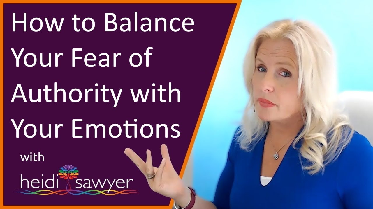 S7:E3 How to Balance Your Fear of Authority with Your Emotions - FREE ...