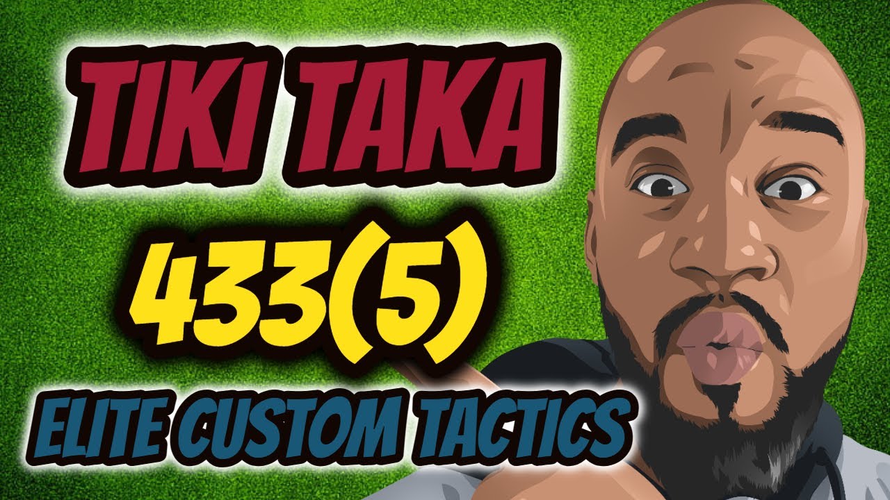 OVERPOWERED 433(5) TIKI TAKA Tactic Got Me ELITE AGAIN! - YouTube