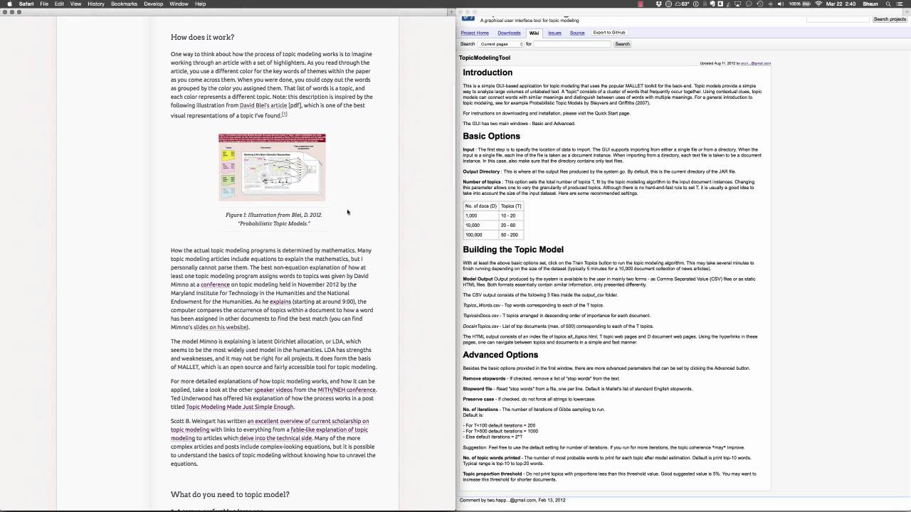 Topic Modeling Resources Intro - YouTube
