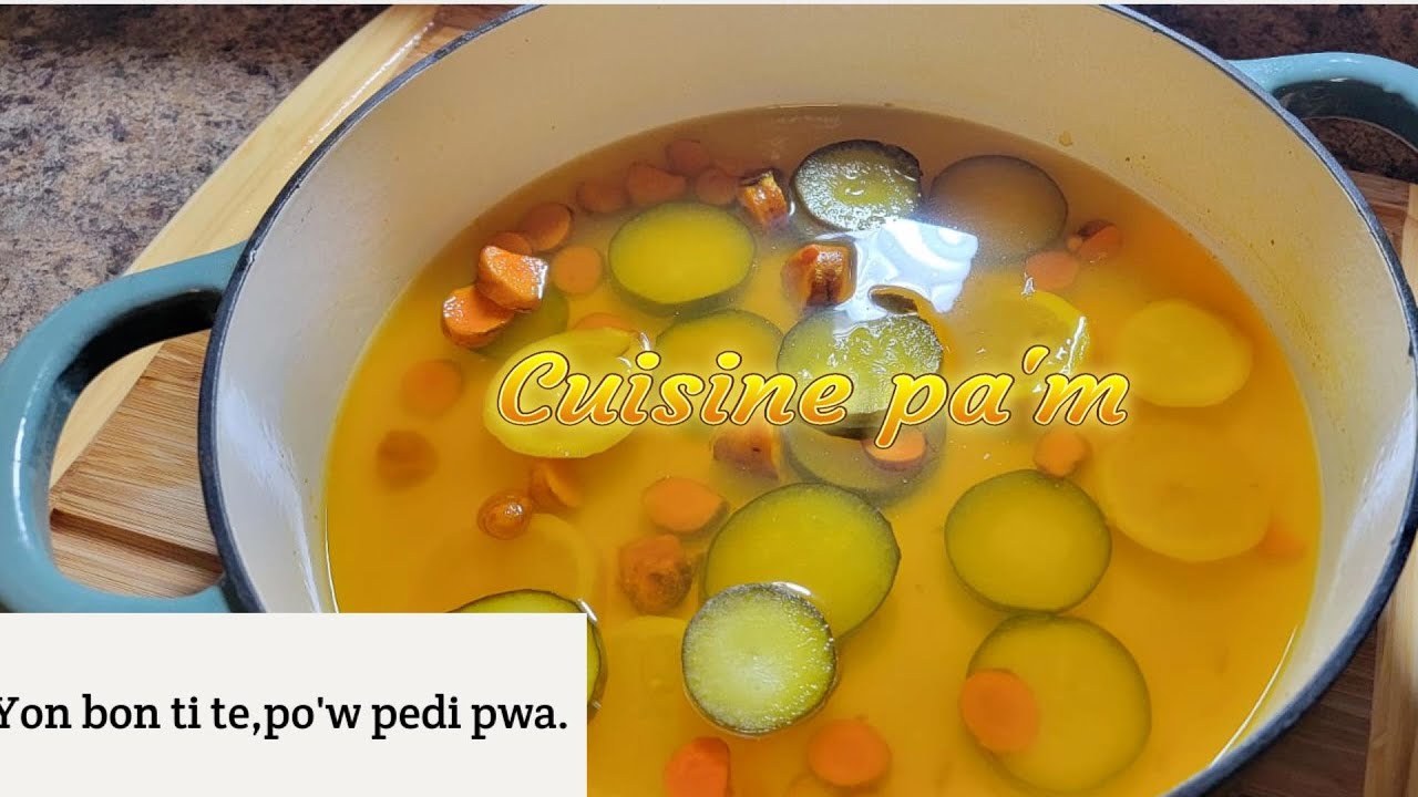 Yon bon ti te, pou'w pedi pwa. - YouTube