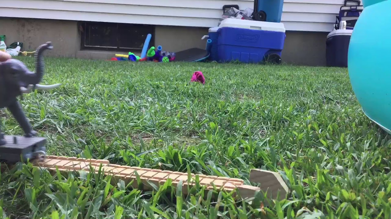 Thomas Crash Remakes Episode 6: The Runaway Elephant - YouTube