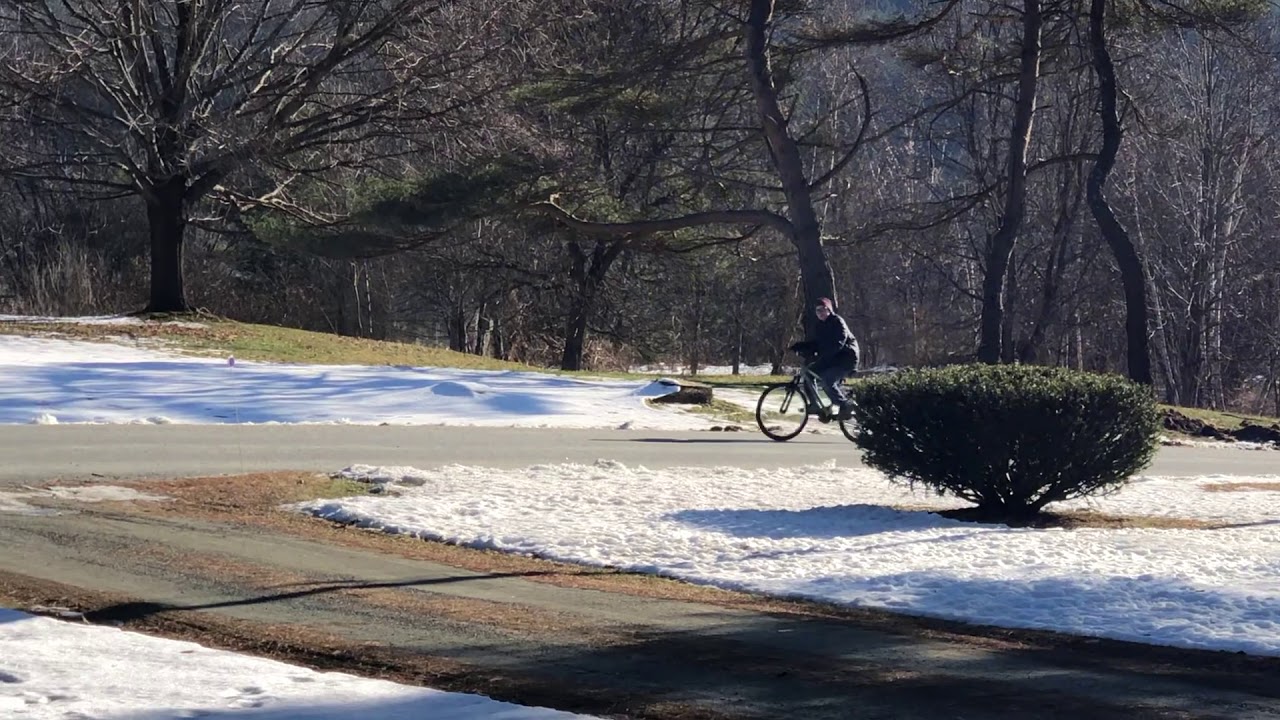 Brennan’s new bicycle (original) - YouTube