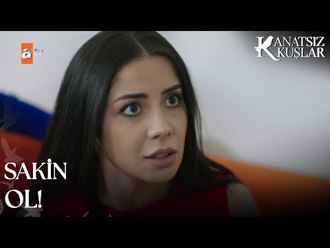 Zeynep panik oldu - Kanatsız Kuşlar
