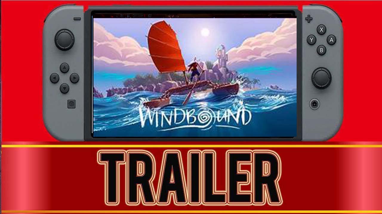Windbound - Nintendo Switch - YouTube