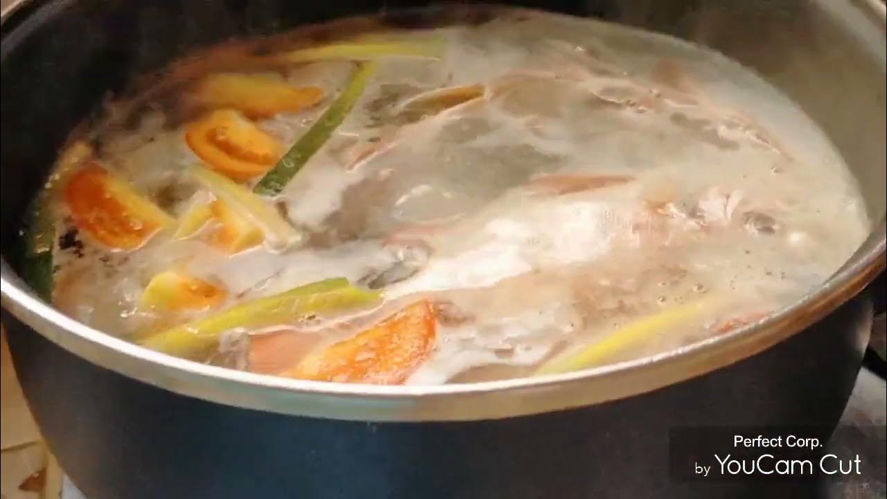 Tinolang isda at Pritong Tuyo - YouTube