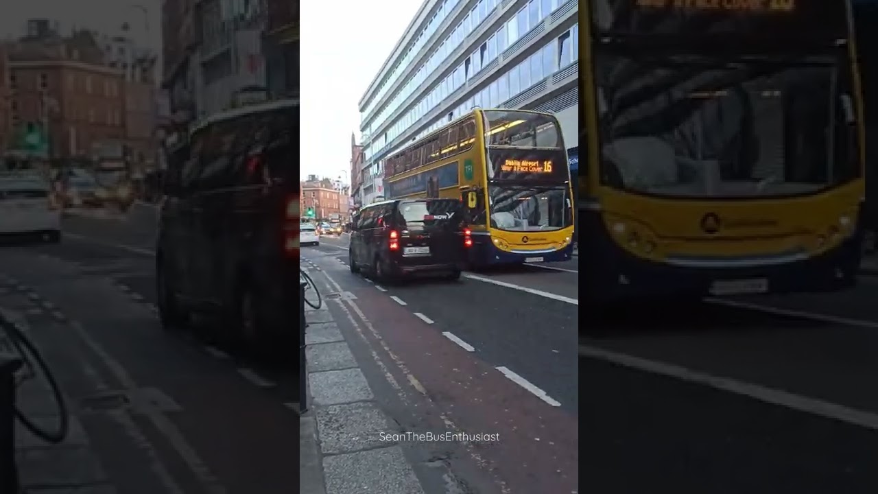 Dublin Bus: Route 16 | Enviro400 EV41 | George's Street, Dublin City ...