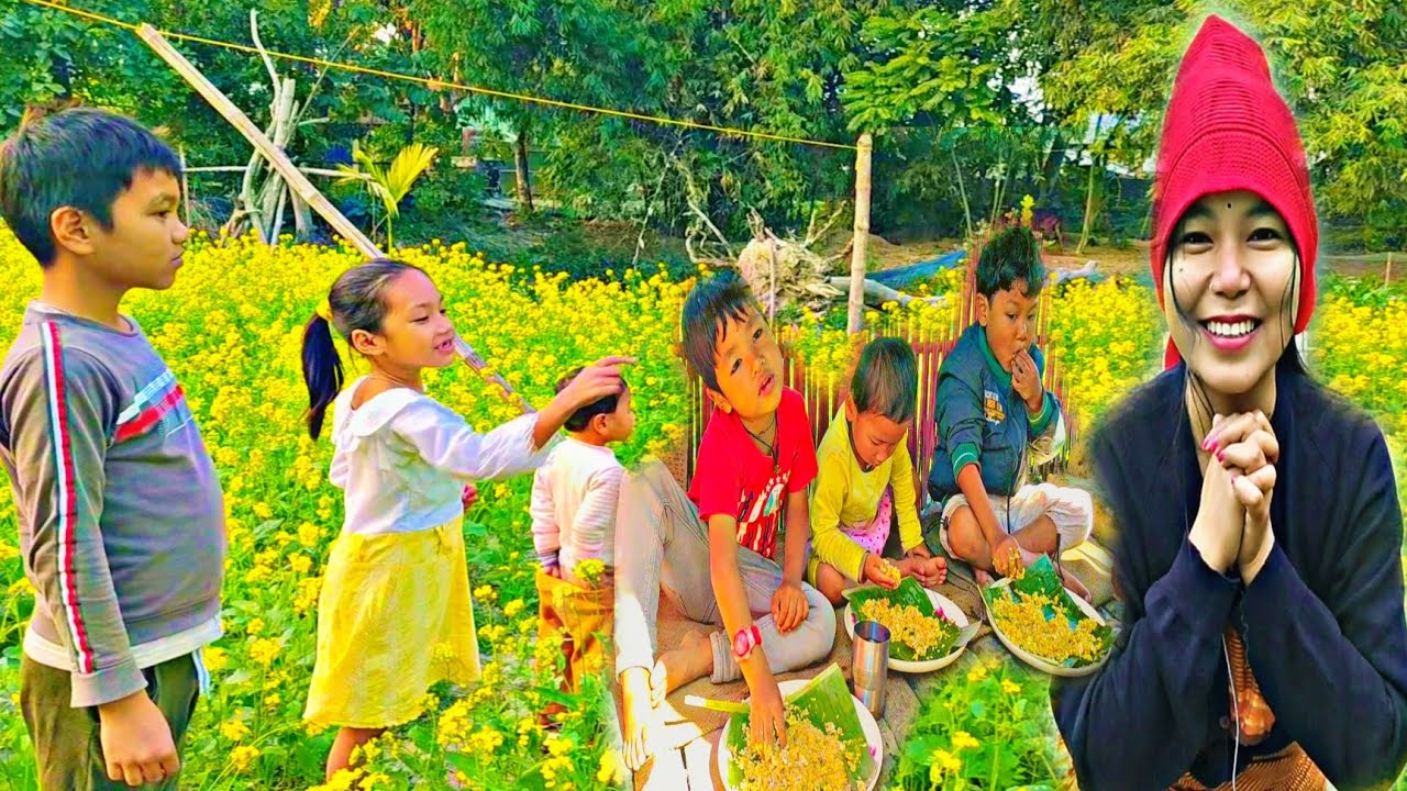 Sona Ni Gwgan Odab | Sona Ka Naya Mitti Chulha | Village Cooking ...