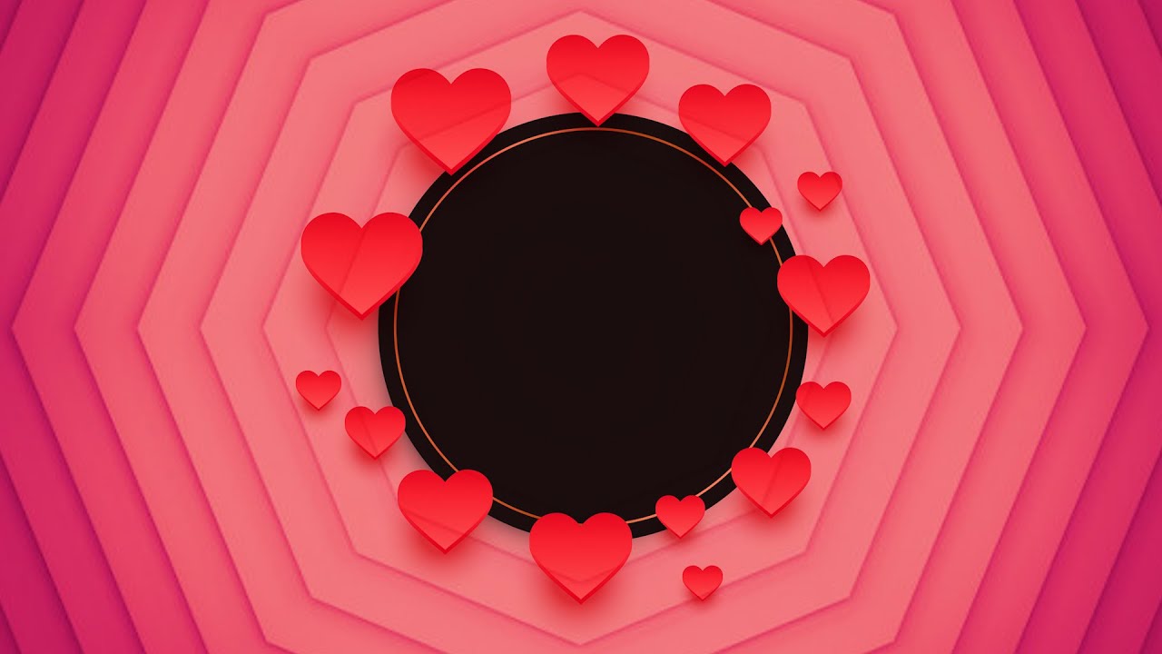 Beautiful Love Background Animation | Free Download Love Motion ...