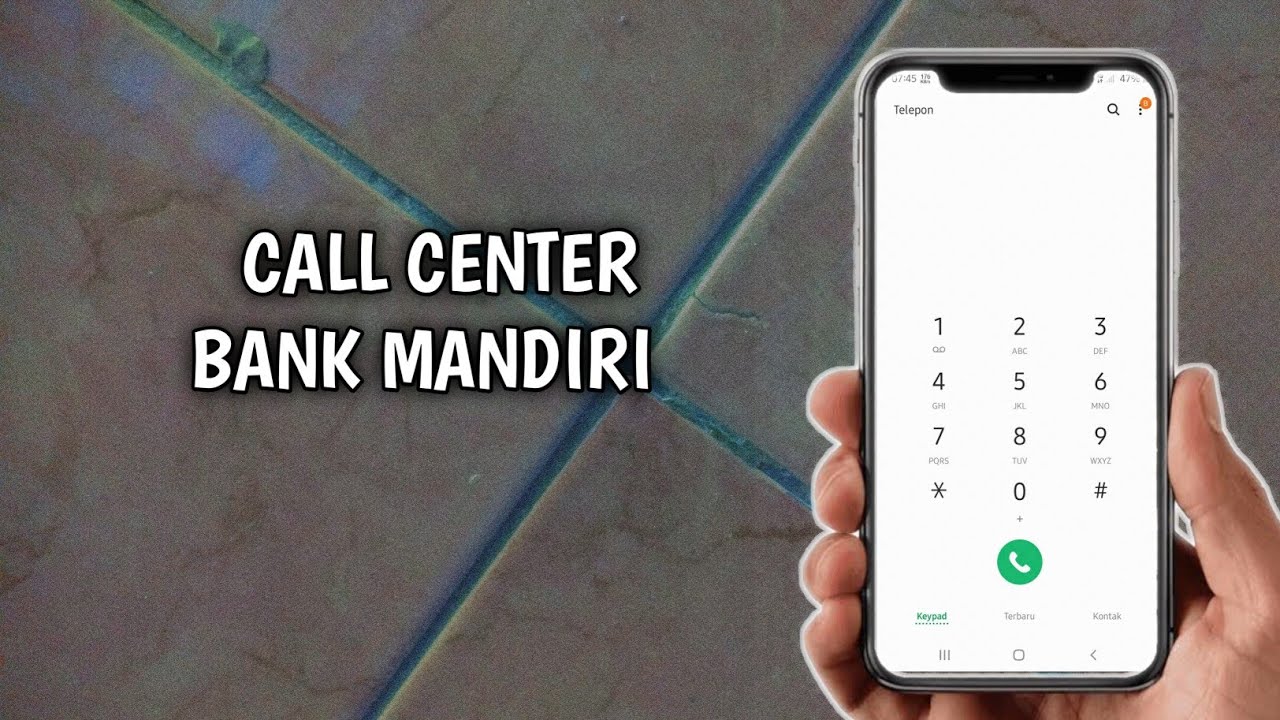 call center bank mandiri - YouTube