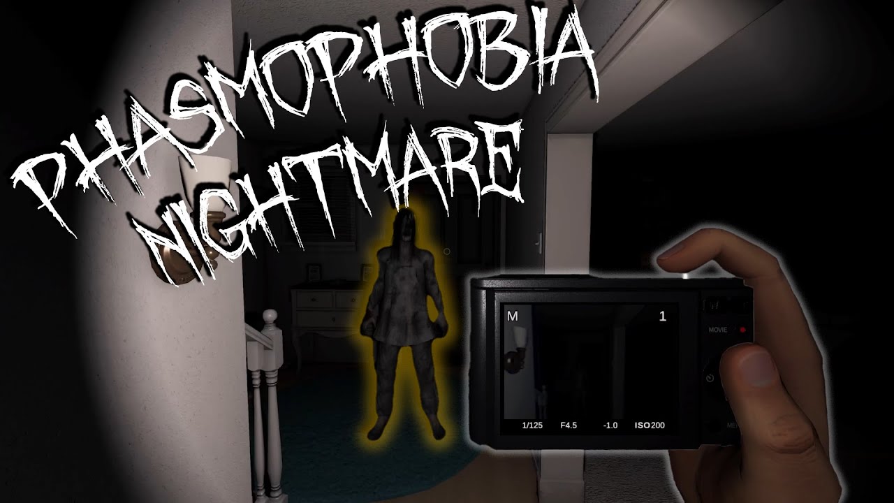 WORST GHOST IN PHASMOPHOBIA NIGHTMARE??? - YouTube