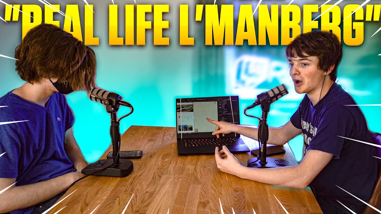 Tubbo And Ranboo Decide Where Real Life L'MANBERG IS COMING - YouTube