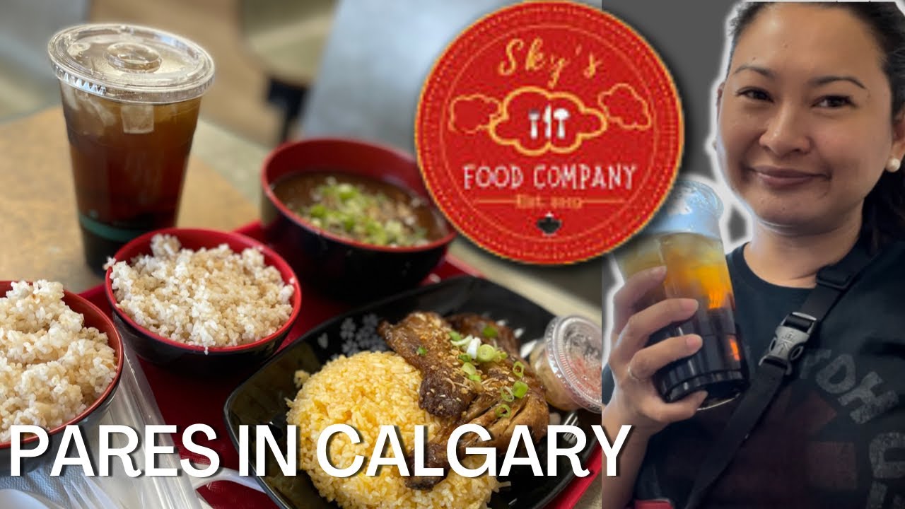 #PARES IN CALGARY?! | Sky’s Food Company Pares Atbp. - YouTube