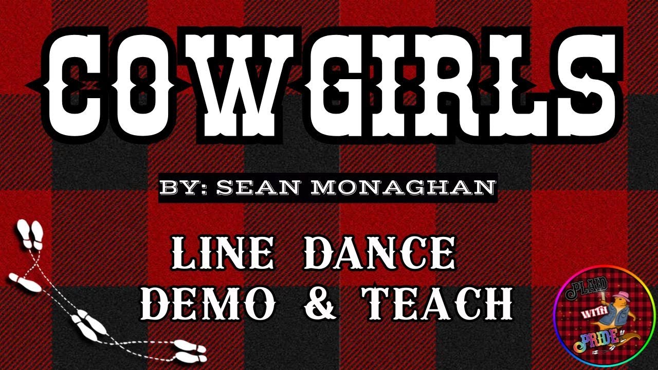 COWGIRLS | Line Dance DEMO & TEACH | Level: Improver - YouTube