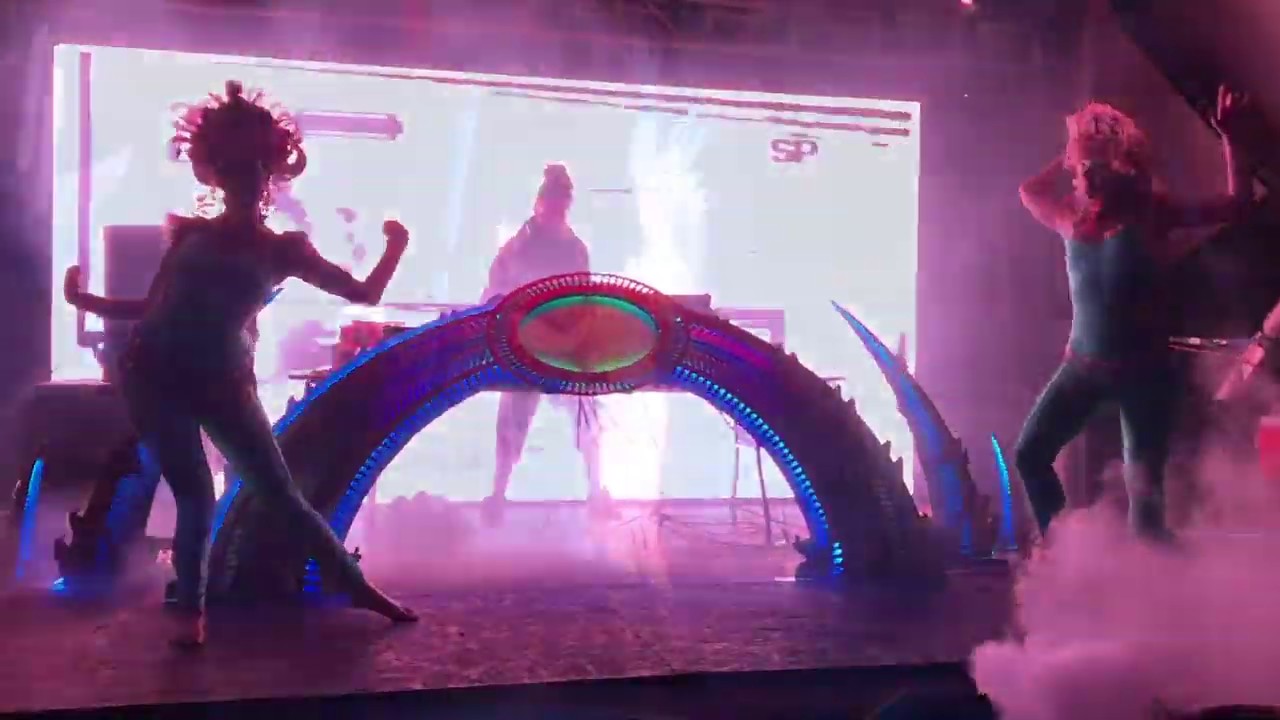 Crescent Dance Project at Sonic Bloom 2019 - YouTube