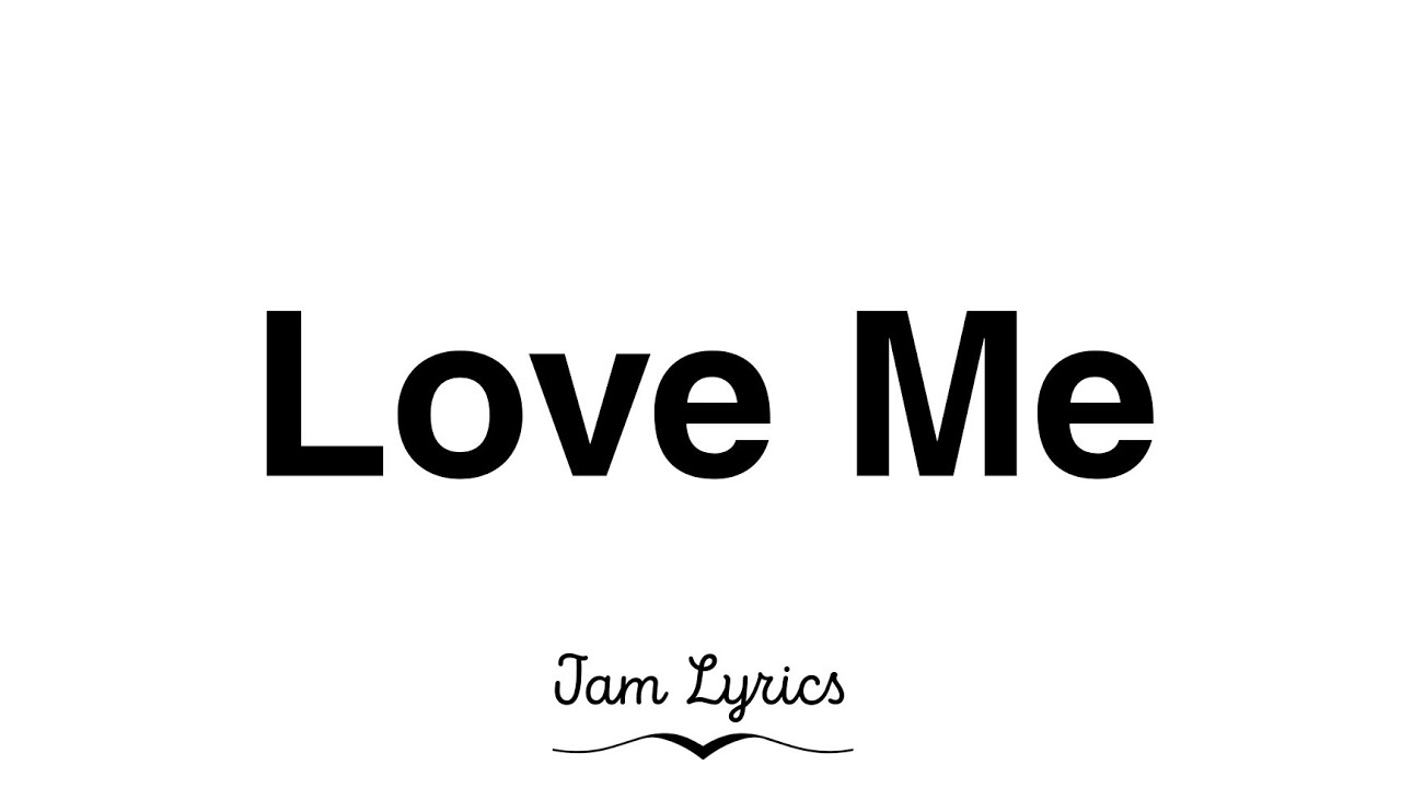 Love Me - Elvis Presley (Lyrics) - YouTube