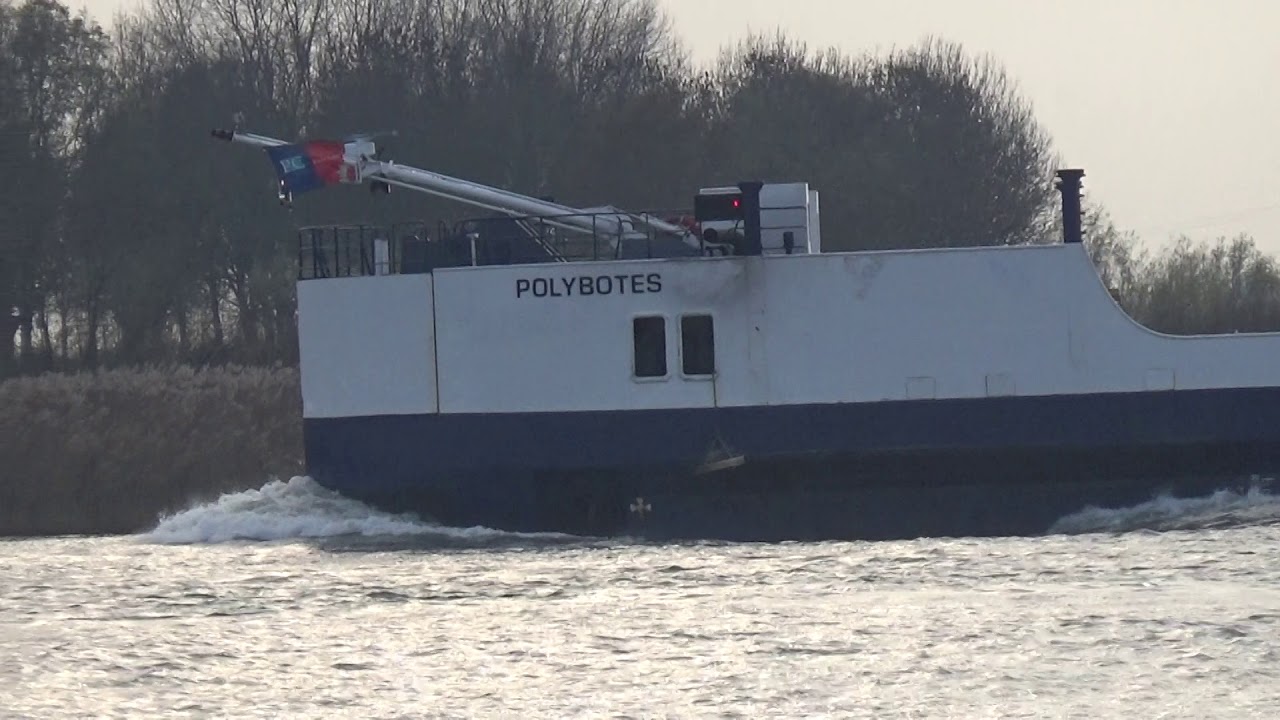 POLYBOTES (IMO 9280392) - Ro-Ro Cargo Ship - YouTube
