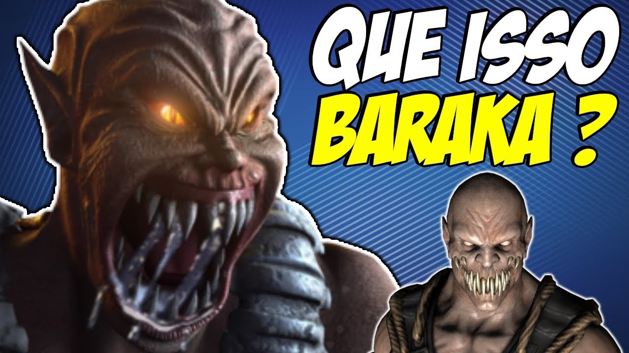 10 DURAS VERDADES sobre o BARAKA de MORTAL KOMBAT que você NÃO VIU ...