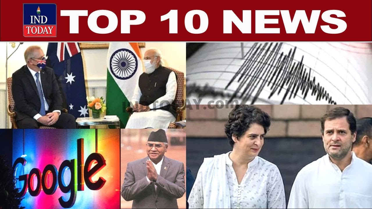 Top Headlines Today | IND Today Top 10 News | Top News Today - YouTube