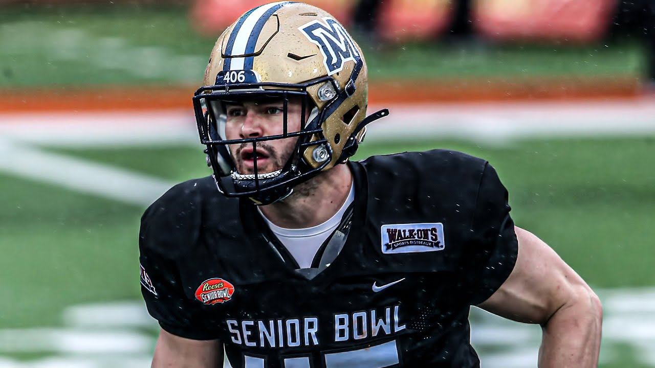 Atlanta Falcons select Troy Andersen with 58th pick | 2022 NFL Draft ...
