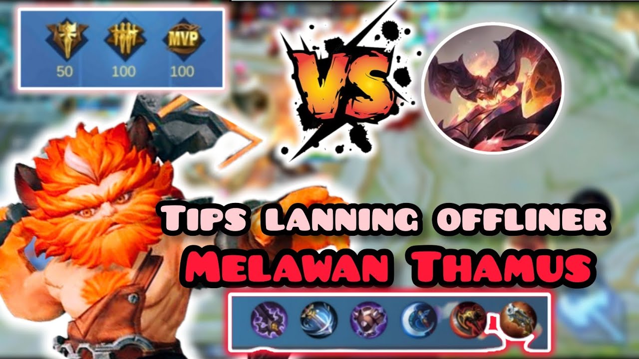 gameplay Aulus •build terupdate/tersakit MANIAC•OFFLINER_MOBILE LEGEND ...