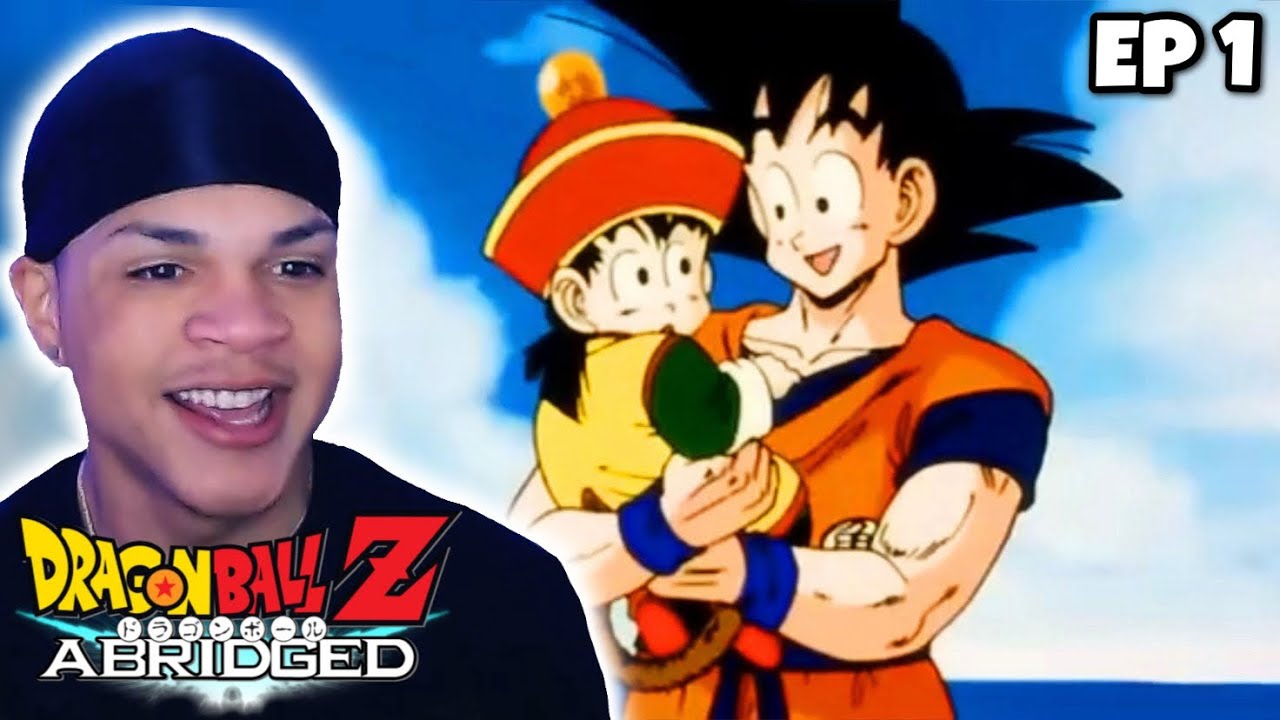 SHOULD I WATCH IT ALL?!? | Dragon Ball Z Abridged Episode 1 Reaction WITH CONTEXT!! - YouTube