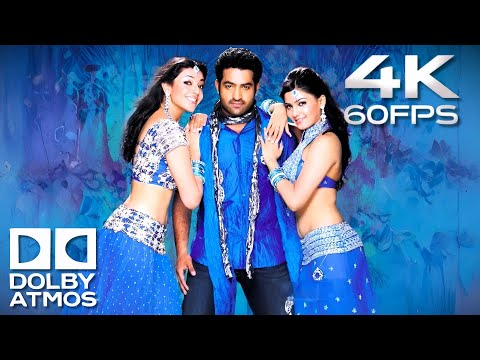 Chinnado Vaipu 4k Video Song | Brindavanam Telugu Movie | Jr. Ntr, Kajal, Samantha | Thaman S