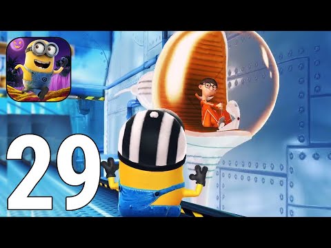 Despicable Me: Minion Rush Gameplay Walkthrough Part 29 - Vector Boss ...