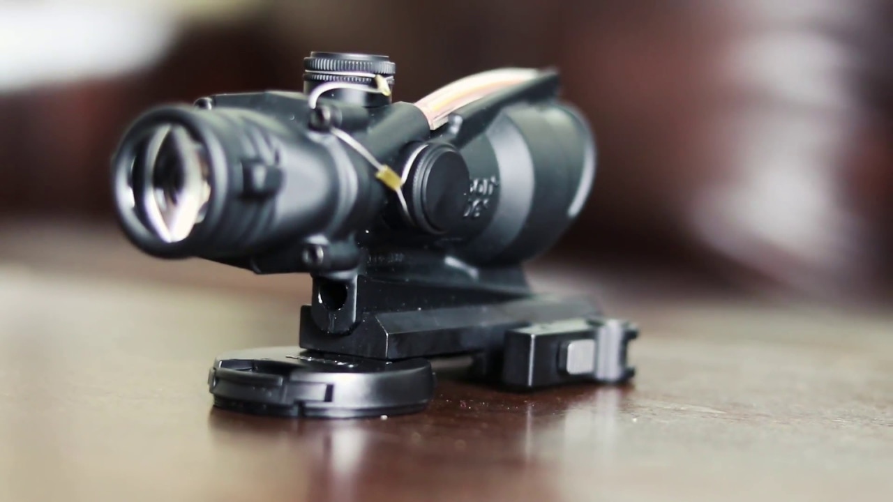 EVERYTHING YOU NEED TO KNOW ABOUT THE ACOG - YouTube