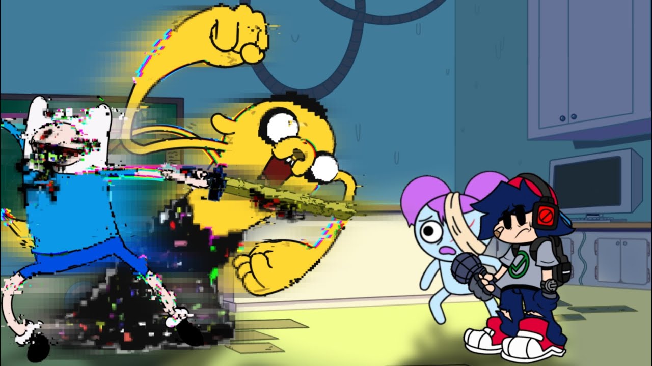 Finn Song Gameplay Teaser - No Time For Funkin' (DEMO) - YouTube