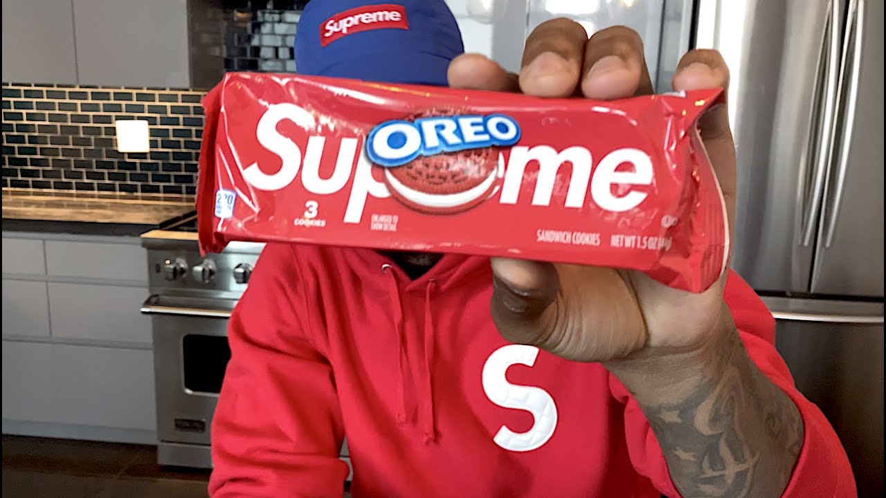 Supreme Oreo cookies (taste test) With MicheeDon - YouTube