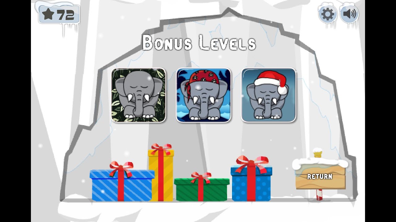 Snoring 2 - Winter Edition Bonus Levels% Speedrun 31.69 - YouTube