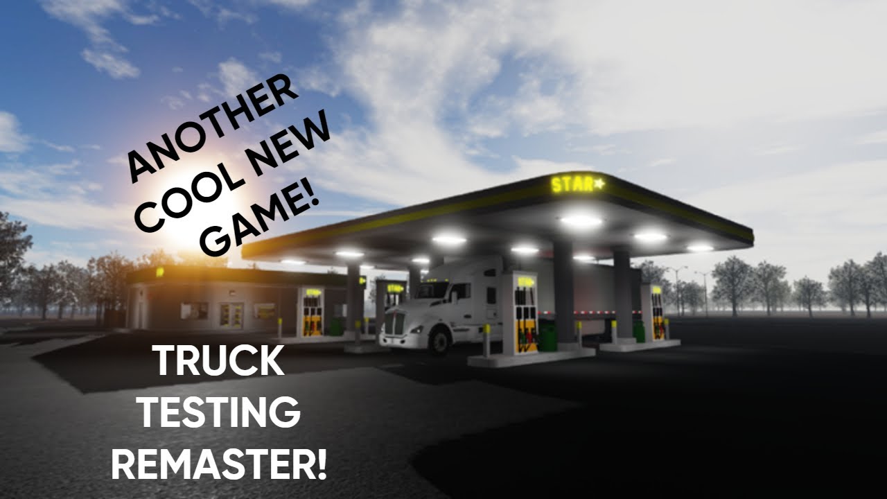 |MOST REALISTIC TRUCK SIM ON ROBLOX| Truck Testing Remaster - YouTube