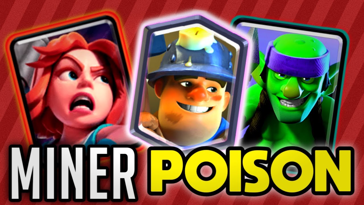 If YOU play Miner Poison, but don't have EVO WB yet, give this deck a ...