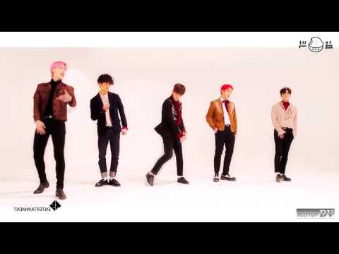 B.A.P - Wake Me Up (mirrored dance practice) mirrorDV