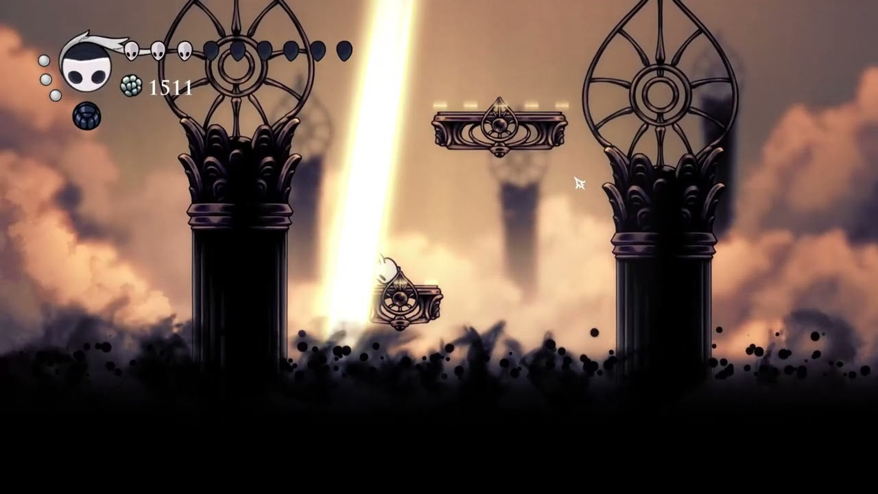 Hollow Knight Any Radiance 2.0: First time completing the climb in test ...