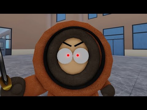 ESCAPE EVIL KENNY'S OBBY - YouTube
