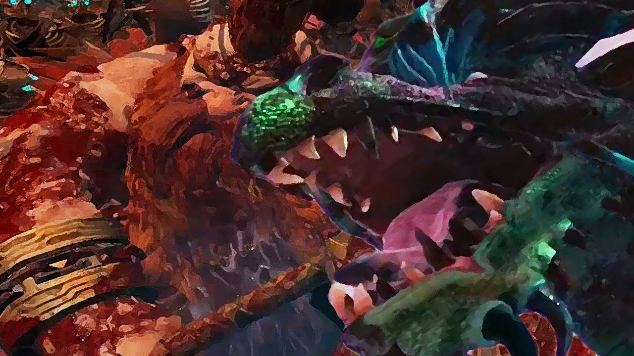 Gotrek for the Jade Army - YouTube