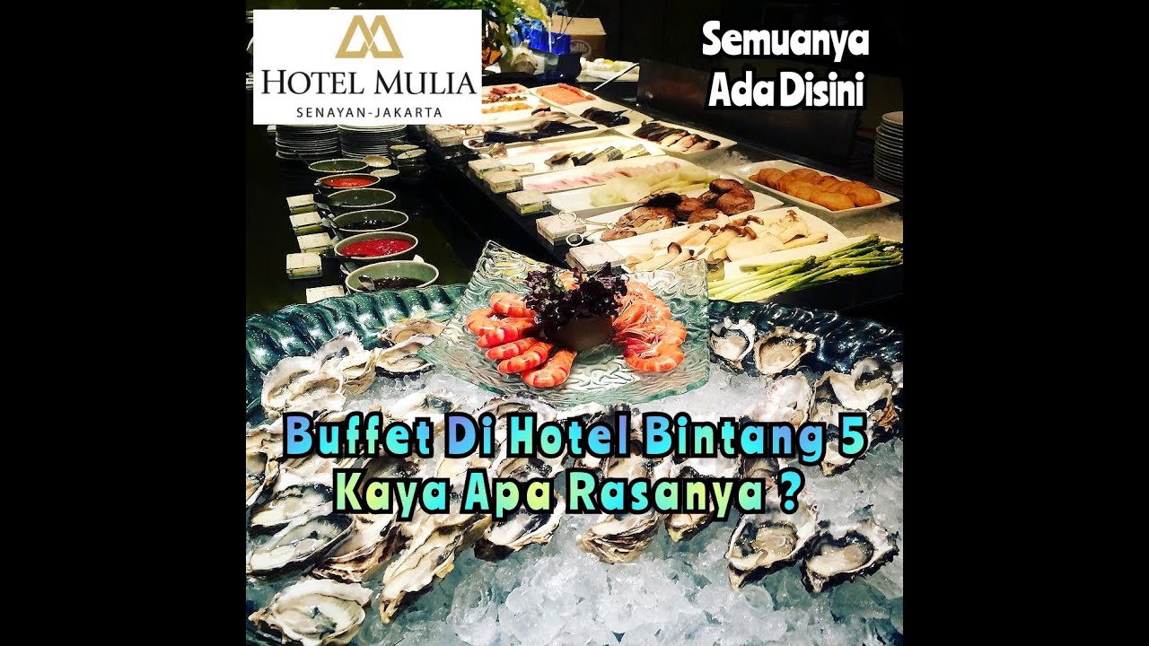 EDOGIN JAPANESE BUFFET STEAK,SUSHI & SASHIMI HOTEL MULIA SENAYAN ALL ...