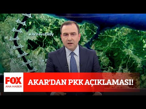 Akar'dan PKK açıklaması!  26 Şubat 2021 Selçuk Tepeli ile FOX Ana Haber