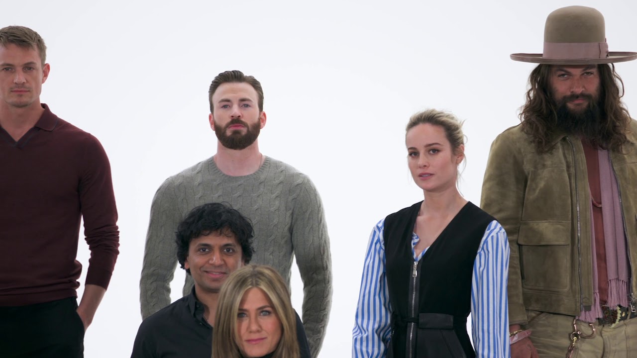 Apple TV + Making of Apple's group portrait with Hollywood Stars - YouTube