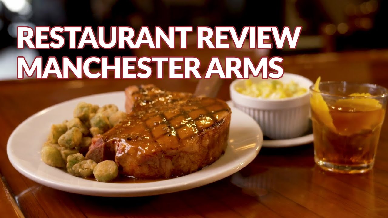Restaurant Review - Manchester Arms | Atlanta Eats - YouTube