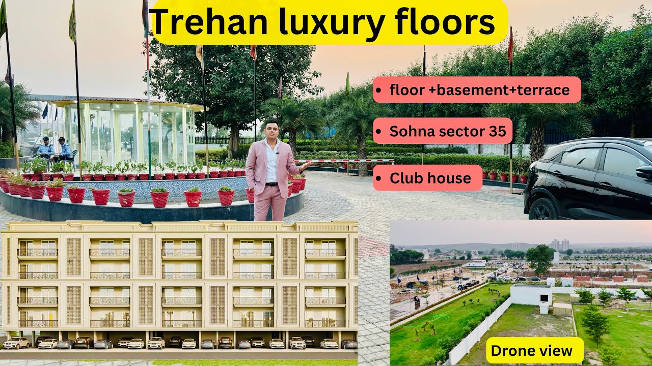 Trehan luxury floors sector 35 sohna #gurugram #sohnaroad #southgurgaon ...