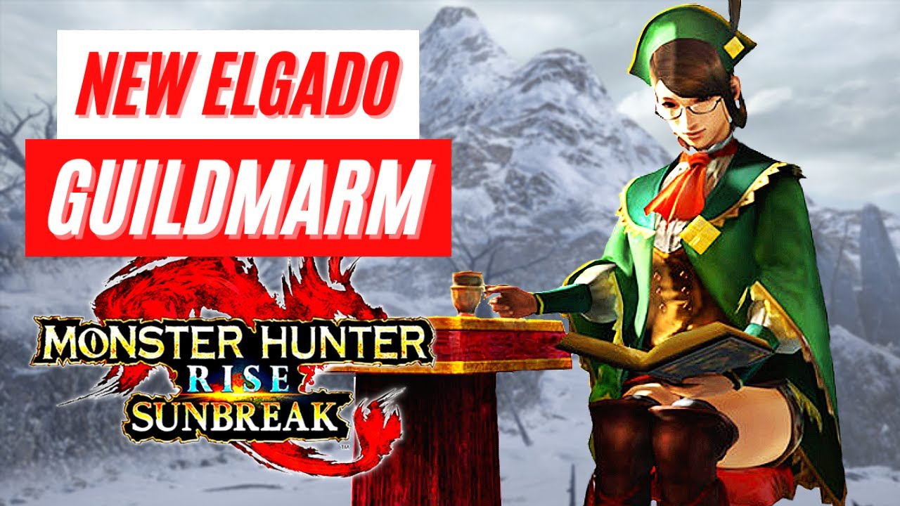 Monster Hunter Rise: Sunbreak NEW GUILDMARM REVEAL GAMEPLAY TRAILER ...