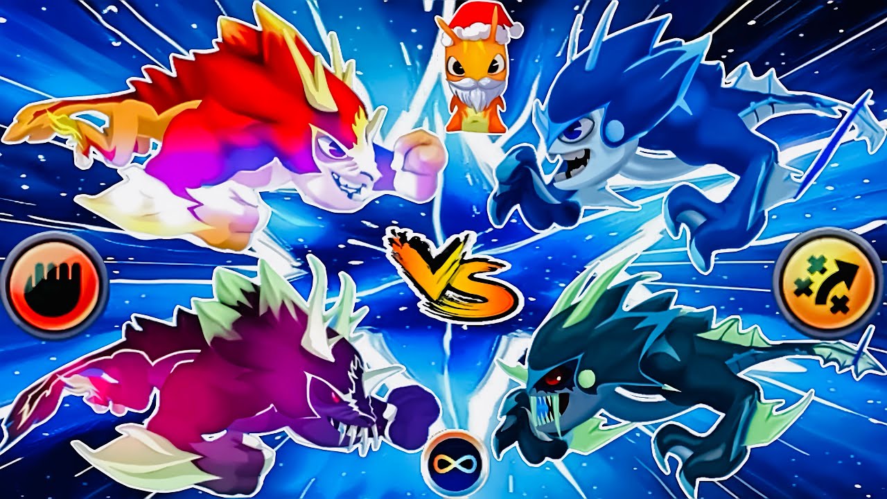 Today Best Gameplay FIRE ELEMENTAL & GHOUL FIRE ELEMENTAL & WATER ...